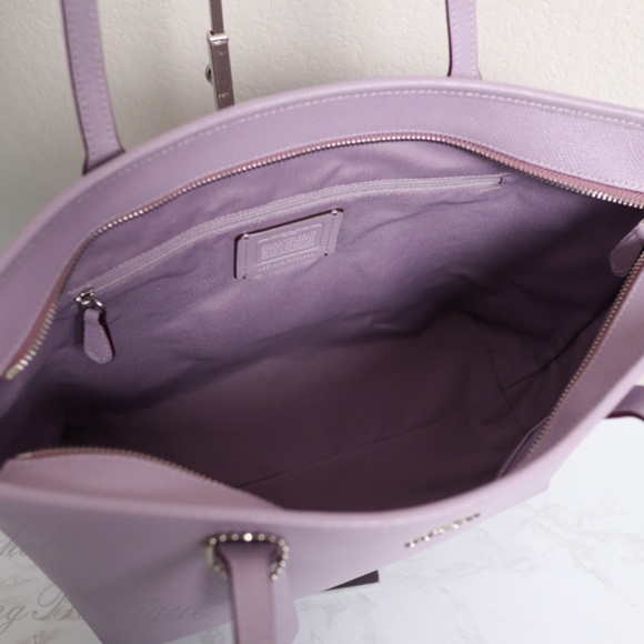 Coach | Bags | Nwt Coach F58846 Crossgrain Leather City Zip Tote | Poshmark